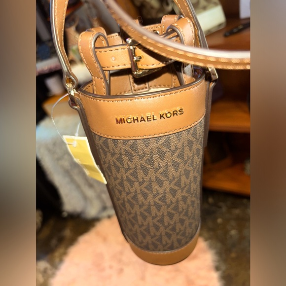 Michael Kors | Bags | Authentic New With Tag Michael Kors Water Bottle Holder | Poshmark